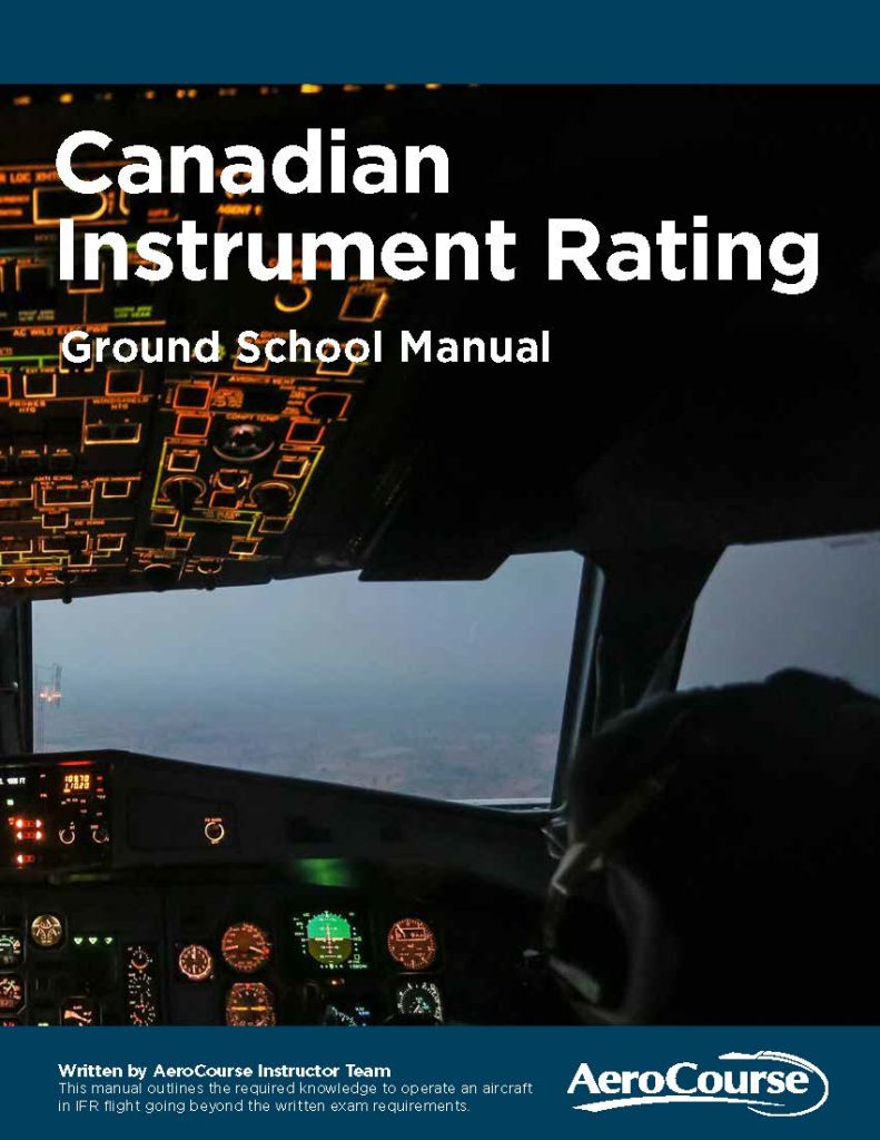 Seneca Special - Canadian Instrument Rating Workbook and Canadian ...